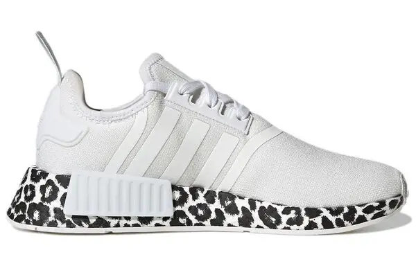 Adidas Nmd_r1 "leopard White" Sneakers - White/black