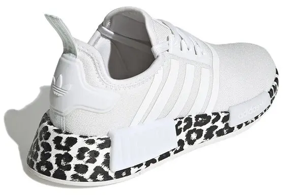 Adidas Nmd_r1 "leopard White" Sneakers - White/black