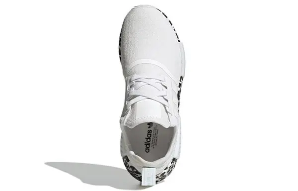 Adidas Nmd_r1 "leopard White" Sneakers - White/black