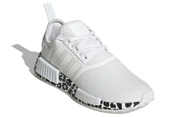 Adidas Nmd_r1 "leopard White" Sneakers - White/black