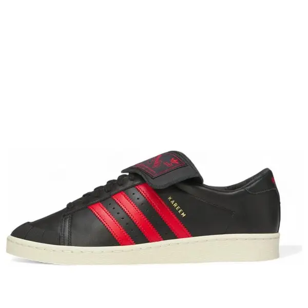 Adidas X Willy Chavarria Jabbar Low Sneakers - Core Black/core Black/red