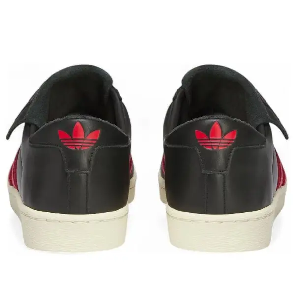 Adidas X Willy Chavarria Jabbar Low Sneakers - Core Black/core Black/red