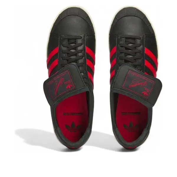 Adidas X Willy Chavarria Jabbar Low Sneakers - Core Black/core Black/red