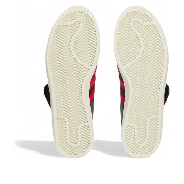 Adidas X Willy Chavarria Jabbar Low Sneakers - Core Black/core Black/red