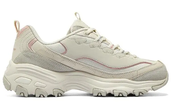 Sketchers Dlites "beige Pink" Sneakers