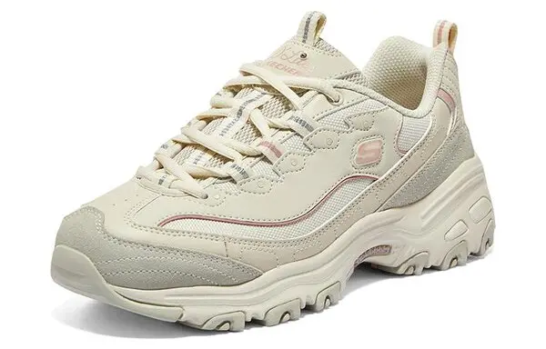 Sketchers Dlites "beige Pink" Sneakers