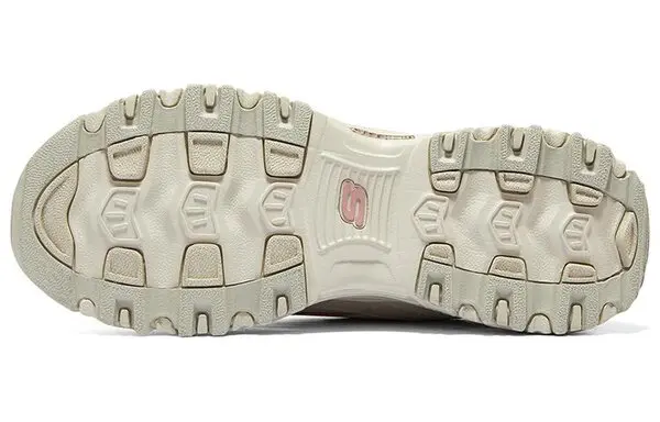 Sketchers Dlites "beige Pink" Sneakers