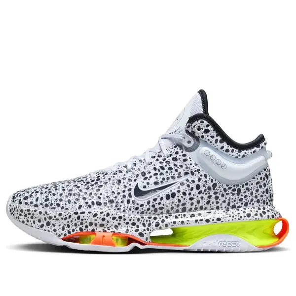 Nike Zoom Gt Jump 2 Ep 'olympic Safari - White/black