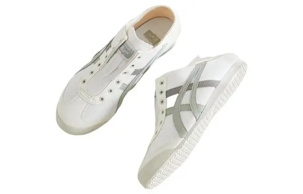 Onitsuka Tiger Mexico 66 Paraty Sneakers - White/grey