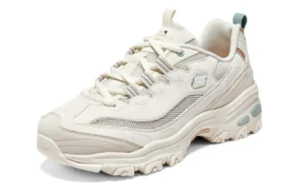 Sketchers D'lites Sneakers - Cream