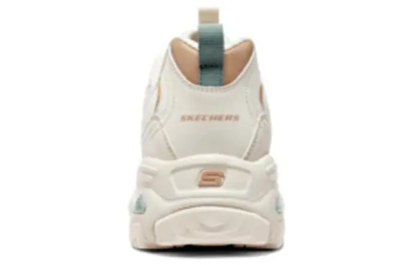 Sketchers D'lites Sneakers - Cream