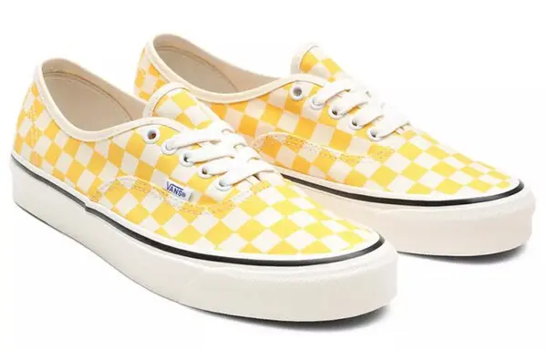 VANS Factory Authentic 44 Dx Low Top Sneakers - Yellowwhite