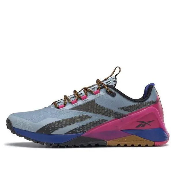 REEBOK Nano X1 Adventure Training Sneakers - Gray/pinkred