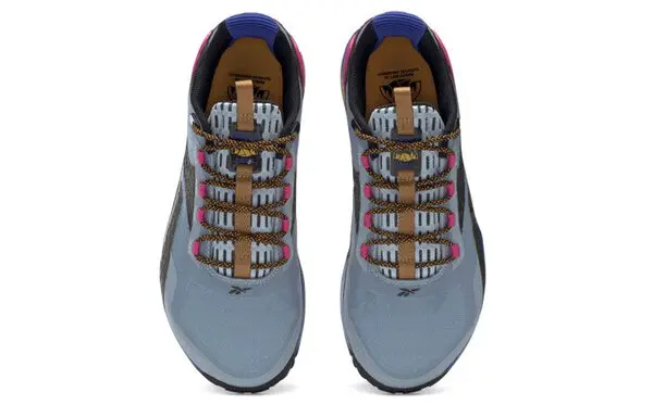 REEBOK Nano X1 Adventure Training Sneakers - Gray/pinkred