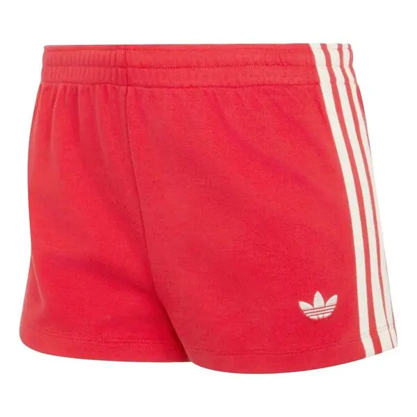 Adidas Gfx Track Shorts - Pure Ruby