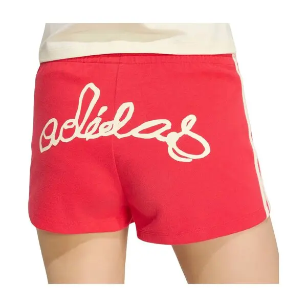 Adidas Gfx Track Shorts - Pure Ruby