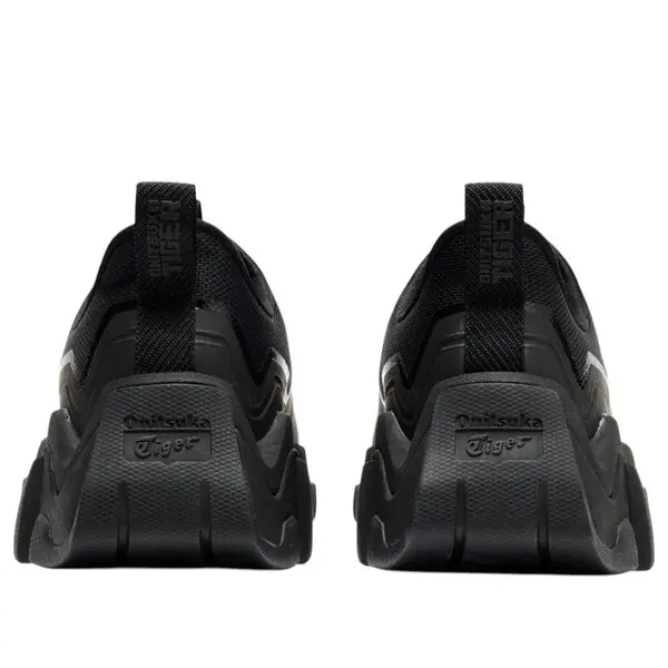Onitsuka Tiger Cresty Athletic Sneakers - Black
