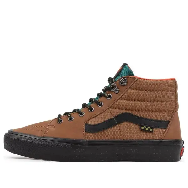 VANS Sk8-hi High Top Sneakers - Brown