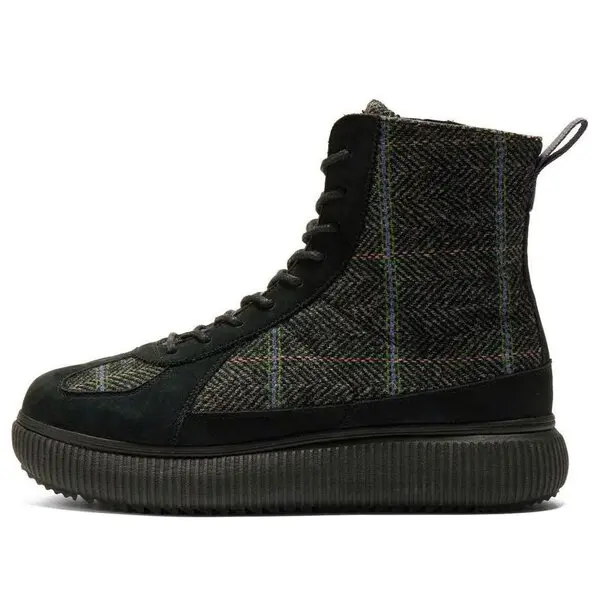 Onitsuka Tiger Delecity Boot - Black/verdigris Green