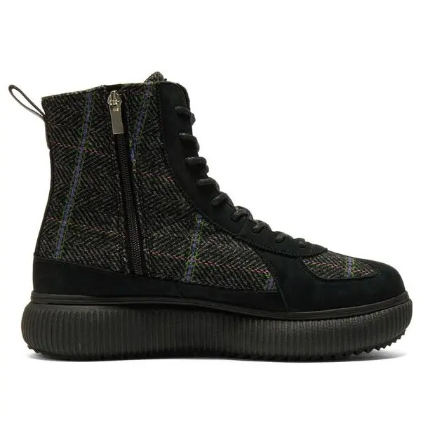Onitsuka Tiger Delecity Boot - Black/verdigris Green