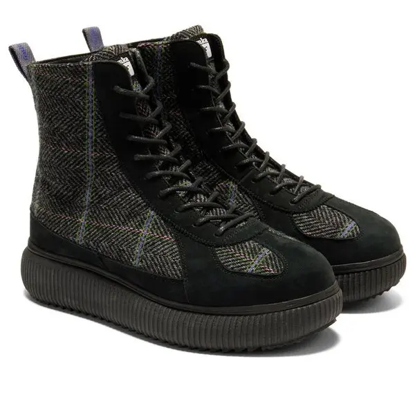 Onitsuka Tiger Delecity Boot - Black/verdigris Green