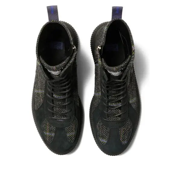 Onitsuka Tiger Delecity Boot - Black/verdigris Green