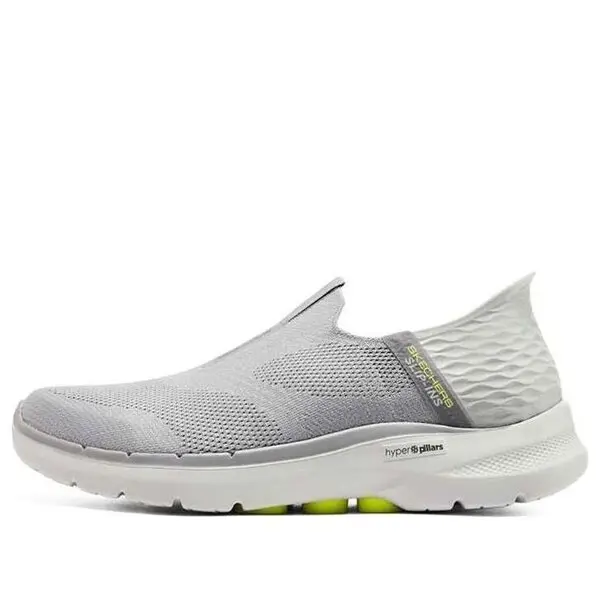 Sketchers Go Walk 6 Slip-ins Athletic Shoes - Grey