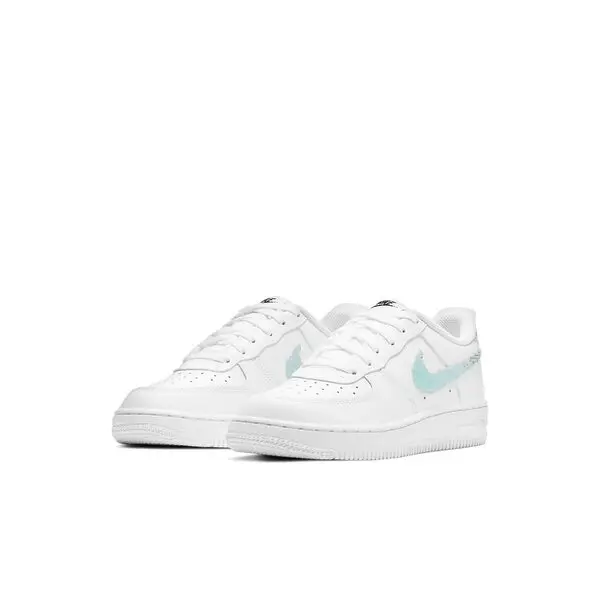 Nike Force 1 Lv8 "digital Swoosh - White