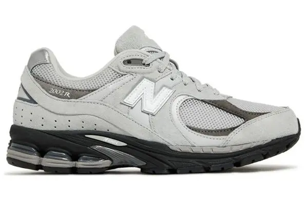 NEW BALANCE 2002r "grey Black" Jd Exclusive - Gray/white