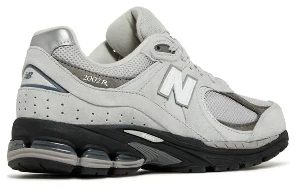 NEW BALANCE 2002r "grey Black" Jd Exclusive - Gray/white