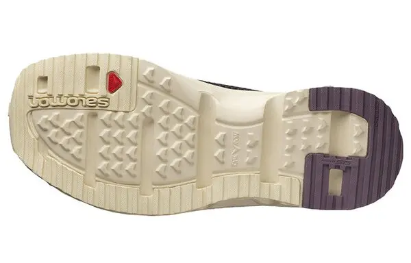 SALOMON Rx Slide 3.0 Mules - Bleached Sand/ebony/moonscape