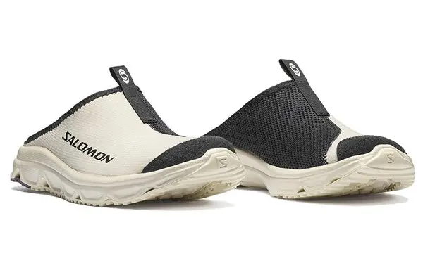 SALOMON Rx Slide 3.0 Mules - Bleached Sand/ebony/moonscape
