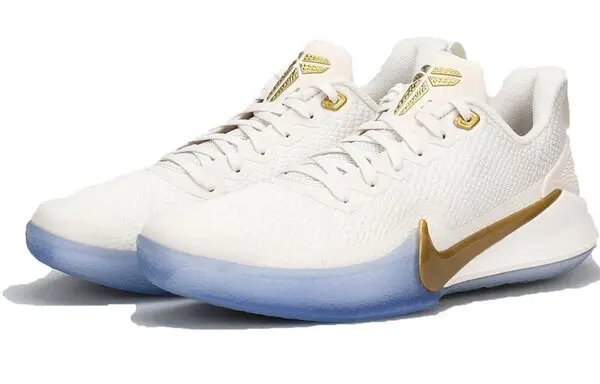 Nike Mamba Focus Athletic Sneakers - White