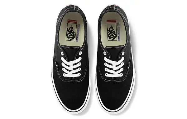 VANS Skate Classics Authentic Sneakers - Black