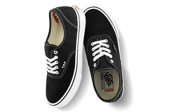 VANS Skate Classics Authentic Sneakers - Black
