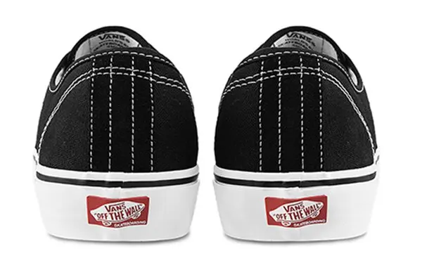 VANS Skate Classics Authentic Sneakers - Black