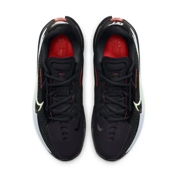 Nike Zoom G.t. Cut 1 Ep "black Hyper Crimson - Black/red