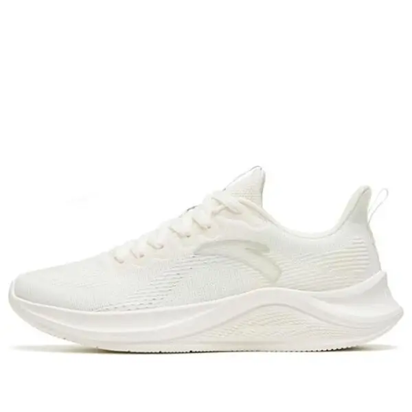 ANTA Running Series Flyknit Sneakers - White