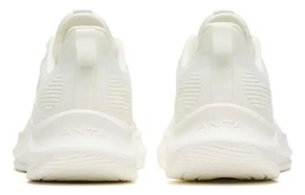 ANTA Running Series Flyknit Sneakers - White