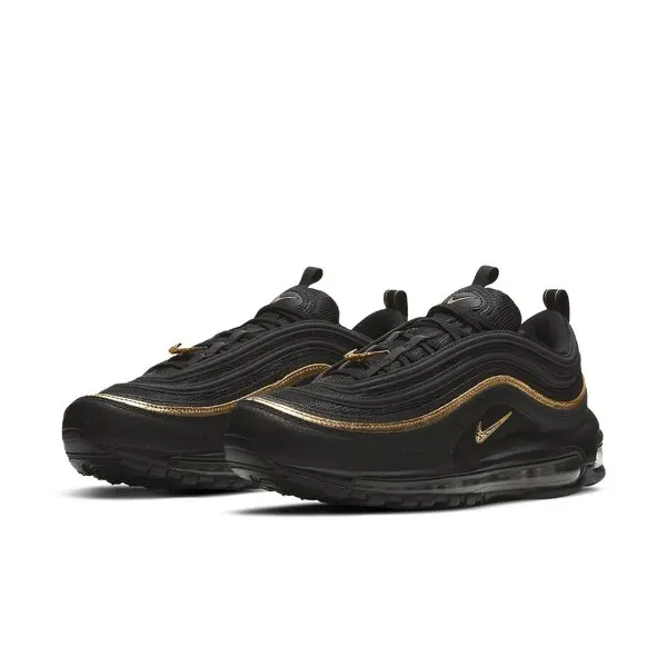 Nike Max 97 Sneakers - Black/gold