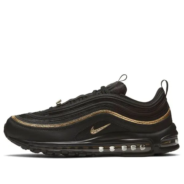 Nike Max 97 Sneakers - Black/gold