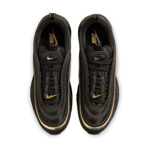 Nike Max 97 Sneakers - Black/gold