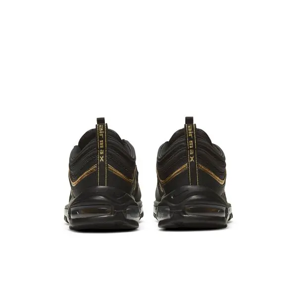 Nike Max 97 Sneakers - Black/gold
