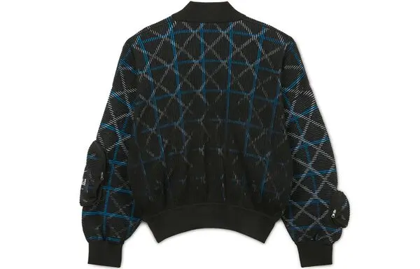 Nike Ma-1 Bomber Jacket With Multiple Pockets