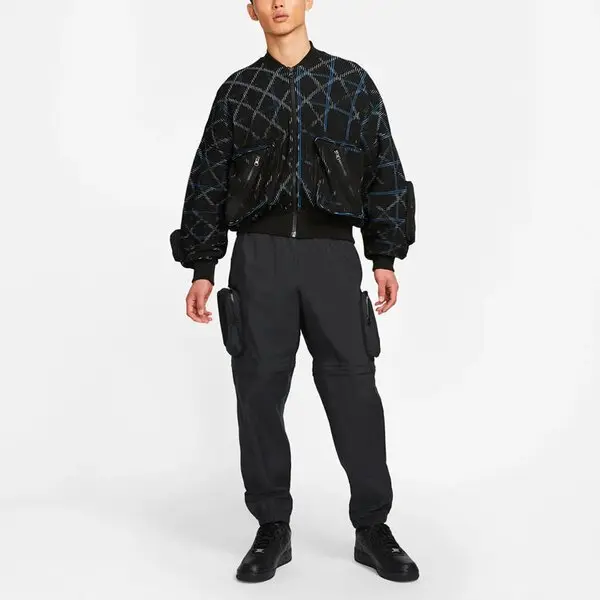 Nike Ma-1 Bomber Jacket With Multiple Pockets