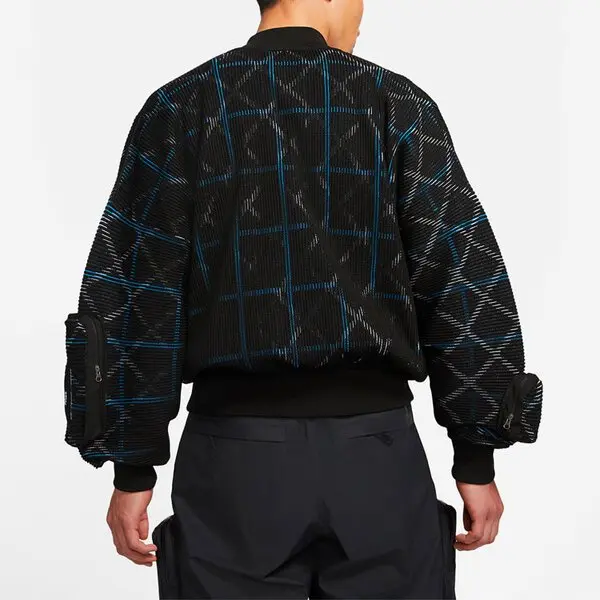 Nike Ma-1 Bomber Jacket With Multiple Pockets