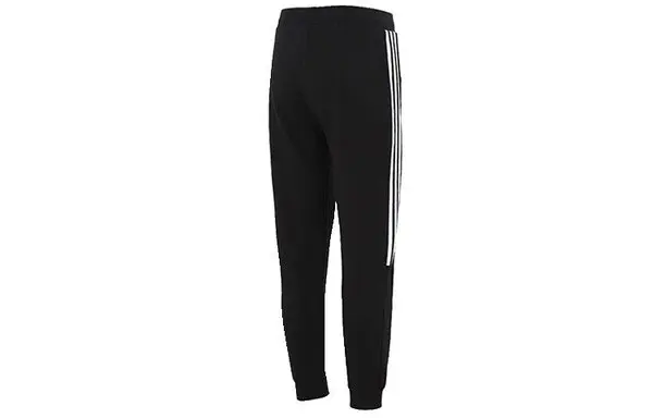 Adidas Casual Thicken Knit Sports Pants/trousers/joggers Black - Default Color