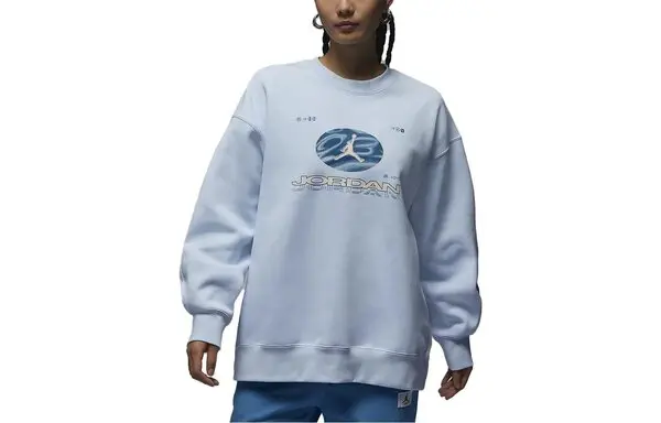 JORDAN Air Fearless Fleece Sweatshirt