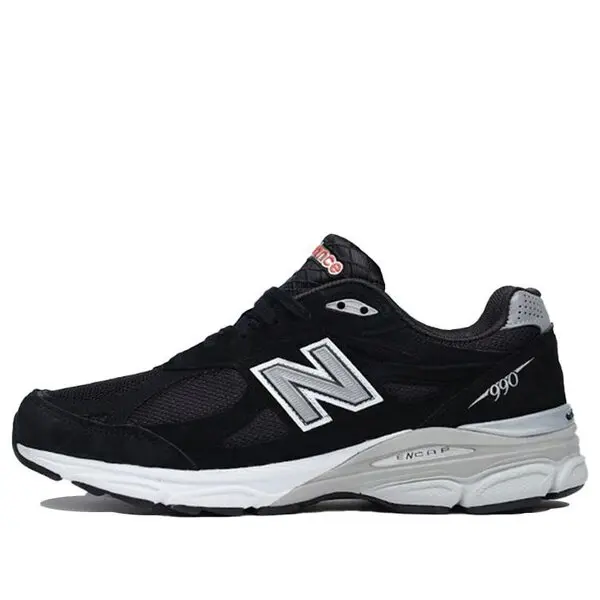 NEW BALANCE 990v3 Made In Usa Sneakers - Black