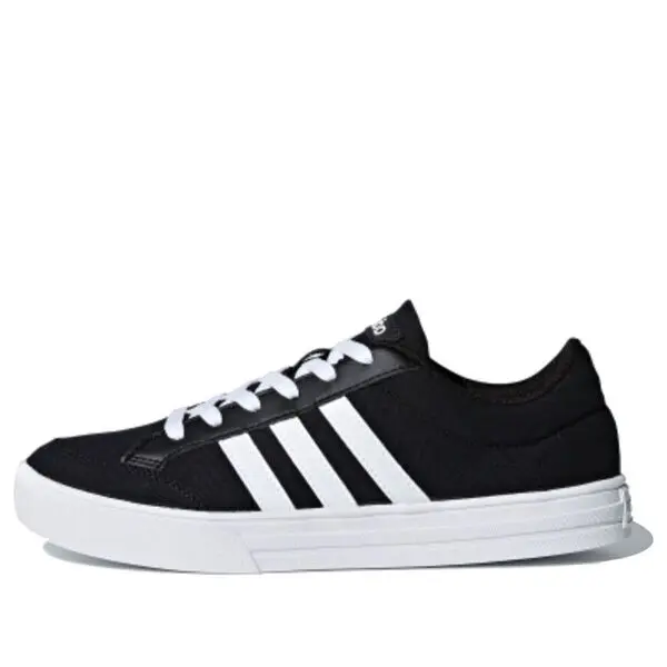 Adidas Vs Set Lace-up Sneakers - Black